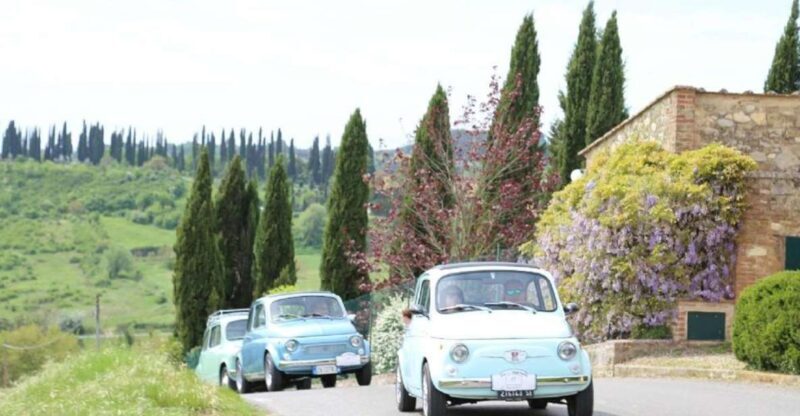 Chianti Countryside Full-Day Tour by Vintage Fiat 500 - FAQ: Everything You Need to Know