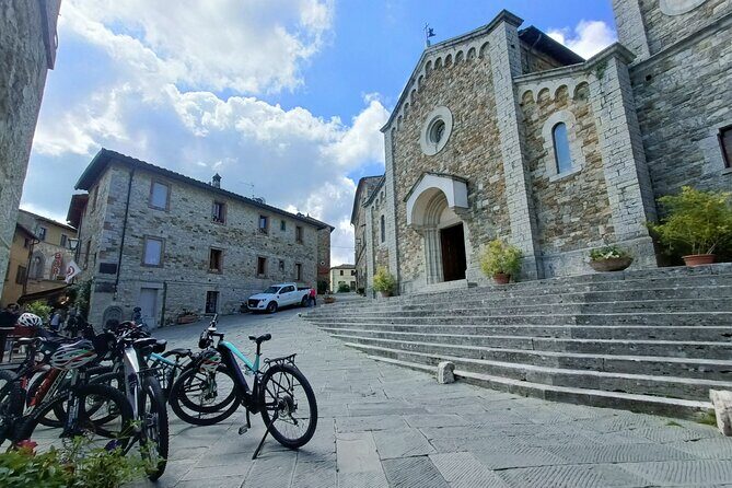 Chianti e-bike tour from Florence with wine tasting - The Winery Experience and Tuscan Cuisine