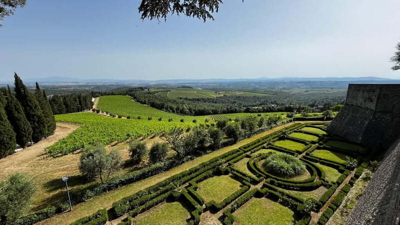 Chianti: E-Bike Tour with Castle Visit and Wine Tasting - Key Points