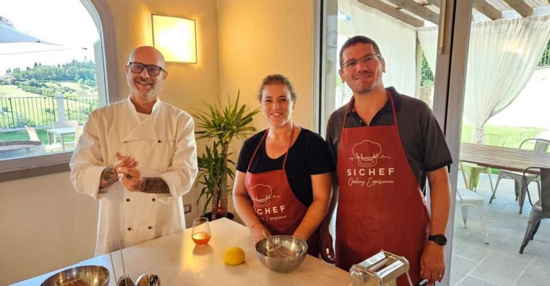 Chianti: Fresh Pasta Class With Lunch or Dinner - A Walkthrough of the Experience
