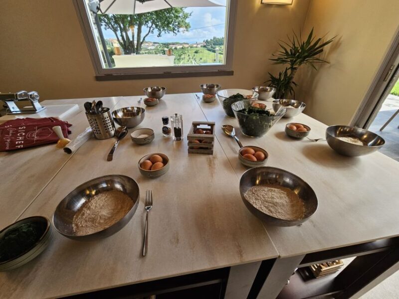 Chianti: Fresh Pasta Class With Lunch or Dinner - FAQ