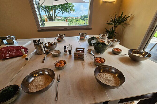Chianti -Fresh Pasta Making Class and Sauces with Lunch or Dinner - What to Expect from the Pasta Class in Chianti