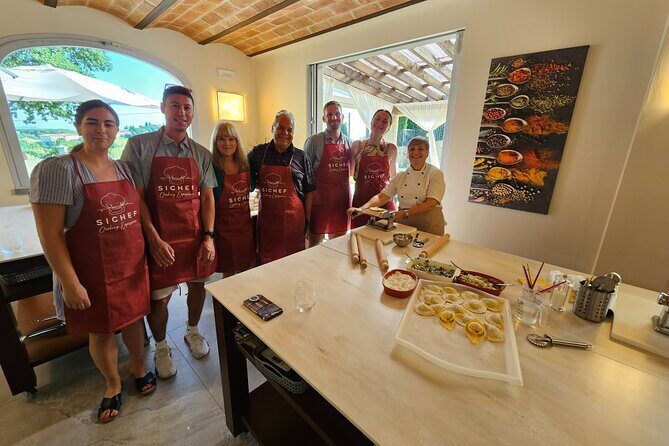 Chianti -Fresh Pasta Making Class and Sauces with Lunch or Dinner - FAQ