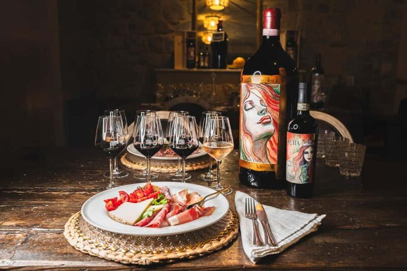 Chianti Grand Tasting: Wines, Oils & Balsamics in the Cellar - The Group Size and Language