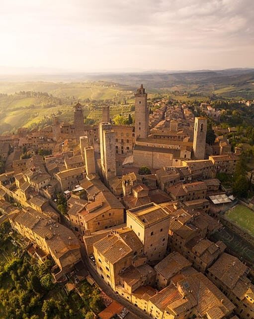Chianti Helicopter Flight Tour - Key Points