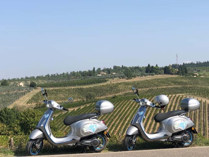 Chianti Hills: AppGuided eVespa Tour + Lunch in Greve - An Honest Look at the Chianti Hills E-Vespa Tour