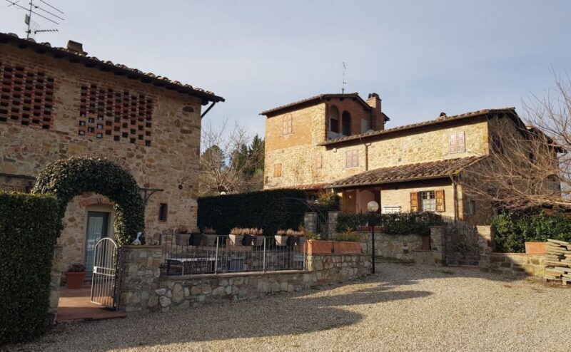 Chianti: Homemade Pasta Making Class and Lunch - The Cooking Class: A Step Back in Time