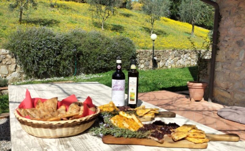 Chianti: Homemade Pasta Making Class and Lunch - Appetizers and Atmosphere