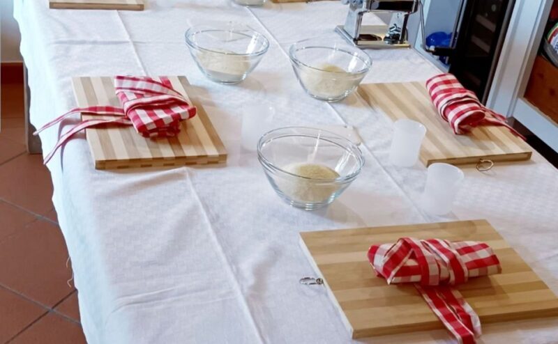 Chianti: Homemade Pasta Making Class and Lunch - The Main Event: Lunch with Chianti and Desserts