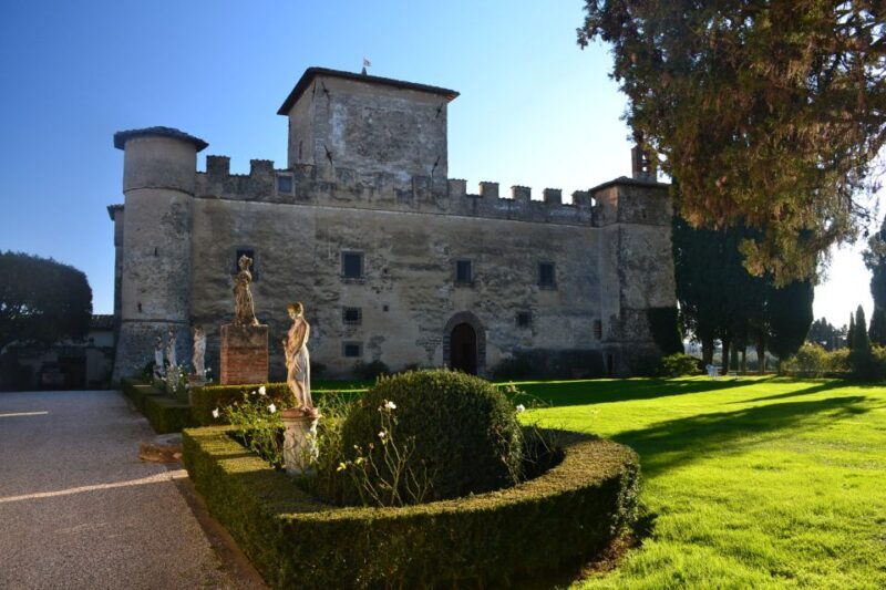 Chianti Rufina: Wine Tour in Castle & Historical Villa - Why This Tour Is Worth It