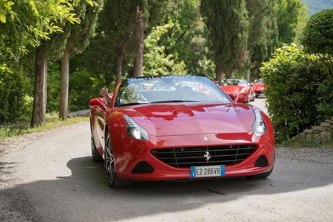 Chianti / San Gimignano / Siena-Tour in Ferrari - Key Points