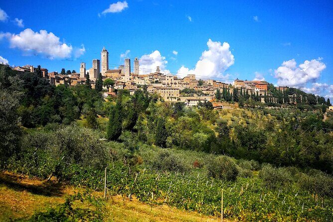 Chianti to San Gimignano E-bike Tour - Key Points