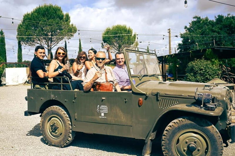 Chianti: Tuscan Vineyard Old Jeep Tour, Wine Tasting & Lunch - FAQ