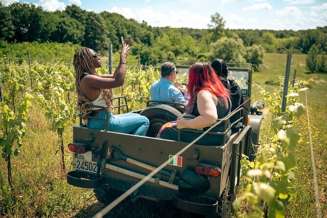 Chianti: Tuscan Vineyard Old Jeep Tour, Wine Tasting & Lunch - Key Points