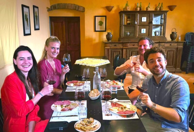 Chianti: Vineyard to Bottle Winery Visit with Tastings - Key Points