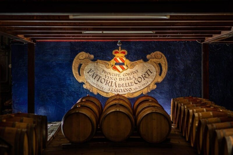 Chianti Wine Helipanoramic Flight Tour - Key Points
