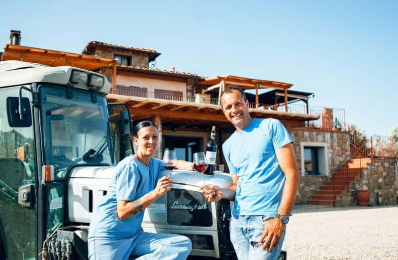 Chianti Winery Tour with Wine & Food Tasting near Florence - Small Group Atmosphere and Multi-Language Offerings