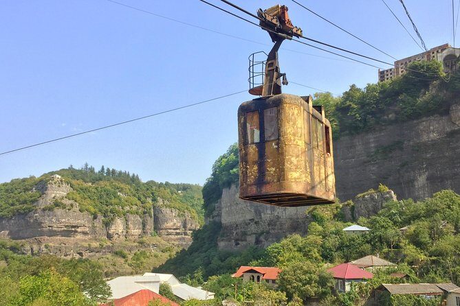 Chiatura and Katskhi Pillar One Day Urbex Tour - Key Points