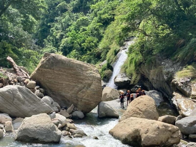 Chiayi: Advanced Canyoning Tour with Natural Waterslide - The Adventure Begins: What to Expect