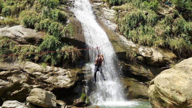 Chiayi: Advanced Canyoning Tour with Natural Waterslide - Summary: Who Should Consider This Experience?
