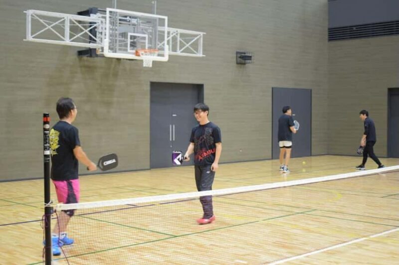 Chiba: Pickleball Experience with Local Players - Key Points