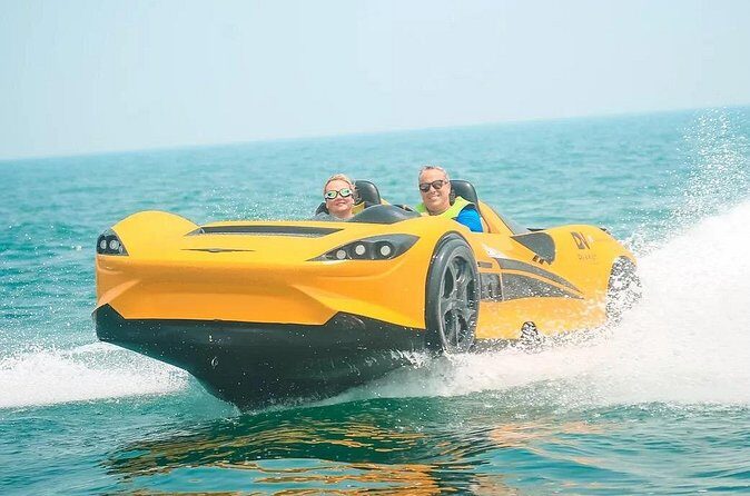 Chic and Fast Jet Car Water Experience - Who is This Tour Best For?