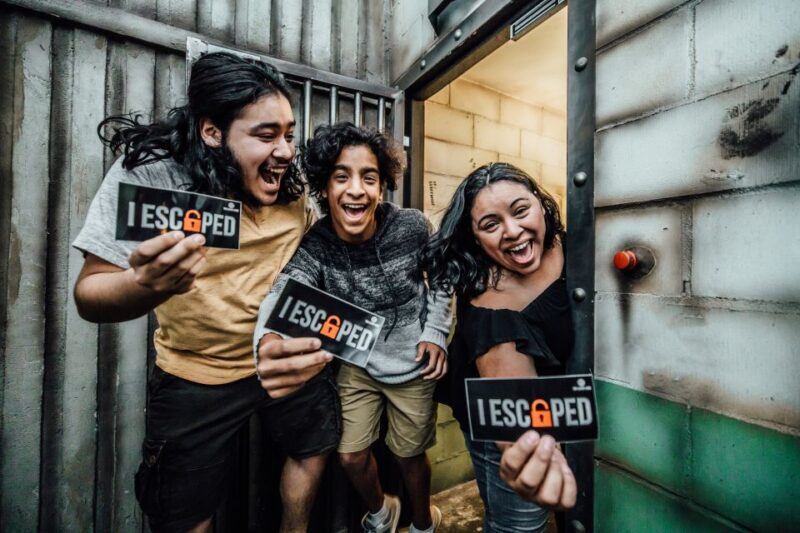 Chicago: 1-Hour Escape Room Adventure - Key Points