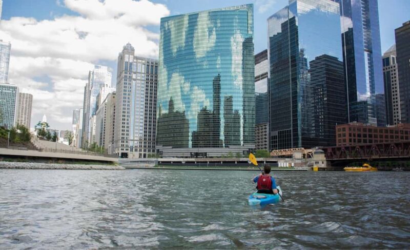 Chicago: 2-Hour Downtown Kayak Rental - The Paddling Itinerary