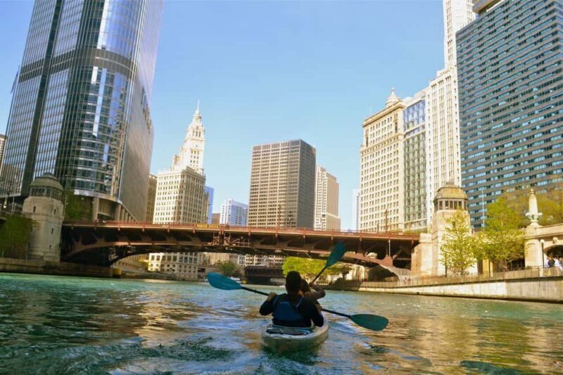 Chicago: 2-Hour Downtown Kayak Rental - The Return and Post-Kayaking Activities