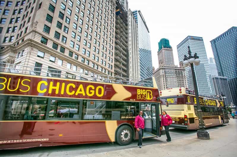 Chicago: 360 CHICAGO & Hop-on Hop-off Bus Tour (Save 20%) - Exploring Chicago with the Hop-on Hop-off Bus