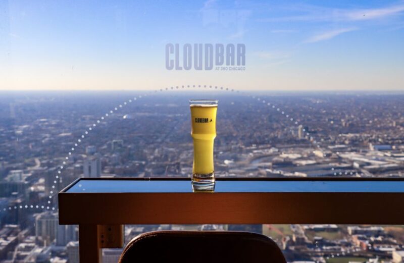 Chicago: 360 Chicago Observation Deck Sip and View Ticket - Key Points