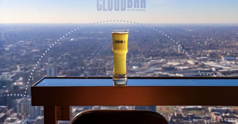 Chicago: 360 Chicago Observation Deck Sip and View Ticket - The Experience in Detail