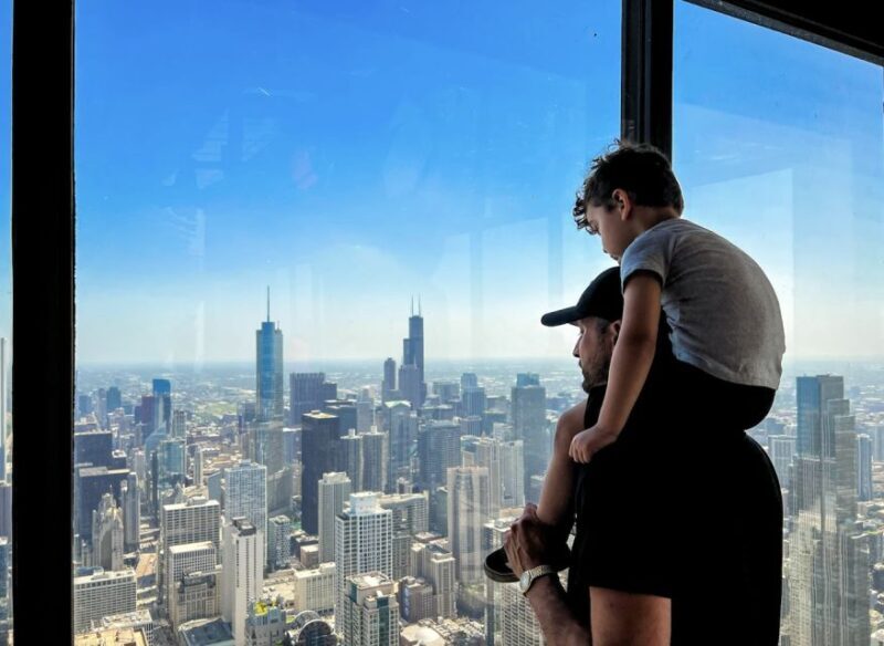 Chicago: 360 Chicago Observation Deck Sip and View Ticket - The Value Proposition