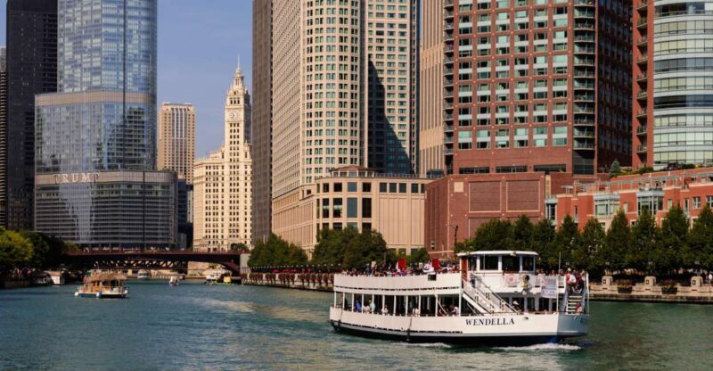 Chicago: 45-Minute Family-Friendly Architecture River Cruise - The Itinerary: What to Expect During Your 45 Minutes
