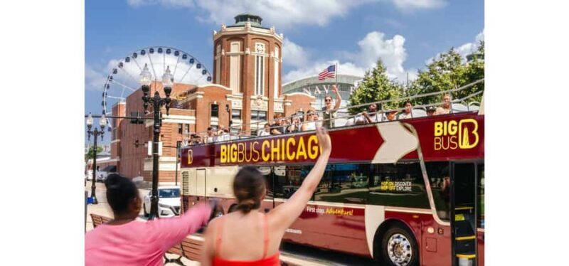 Chicago: 48-hour Hop-on Hop-off Tour and 360 CHICAGO Deck - What We Love About This Tour