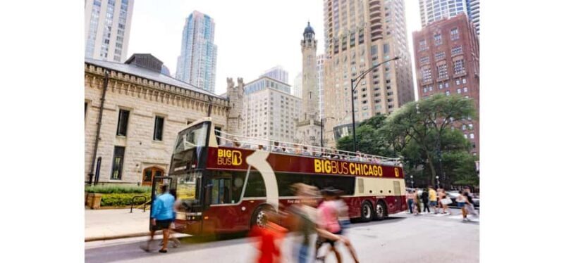 Chicago: 48-hour Hop-on Hop-off Tour and 360 CHICAGO Deck - The 360 CHICAGO Experience