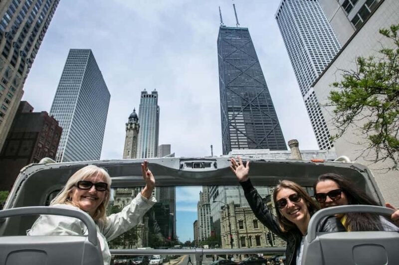 Chicago: 48-hour Hop-on Hop-off Tour and 360 CHICAGO Deck - FAQs