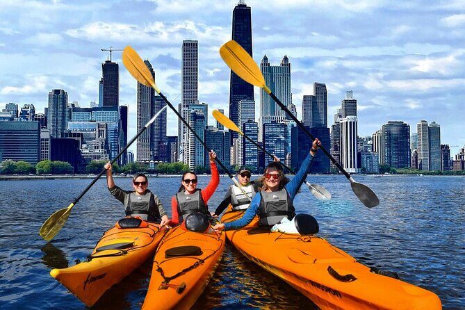 Chicago Adventure Pass: Bike, Kayak and Swim - Suitable For