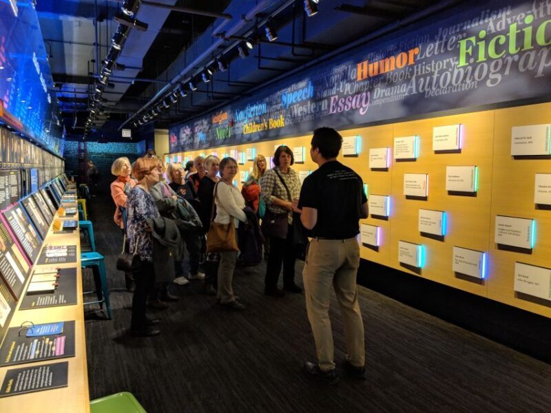 Chicago: American Writers Museum Flexible Date Entry Ticket - Key Points