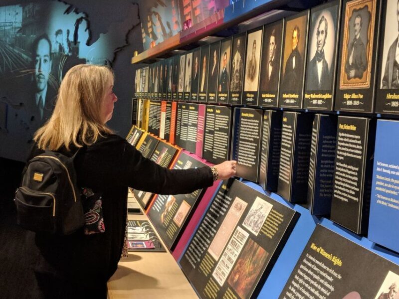 Chicago: American Writers Museum Flexible Date Entry Ticket - Who Will Love This Museum?