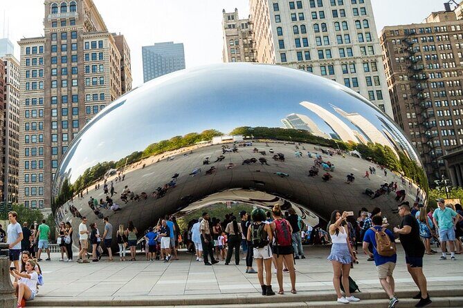 Chicago Architecture and Aesthetics Small Group Max 12 Tour - Key Points