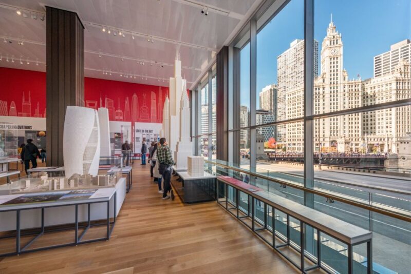 Chicago: Architecture Center Exhibit Admission - Key Points