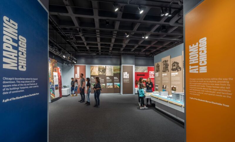 Chicago: Architecture Center Exhibit Admission - FAQs