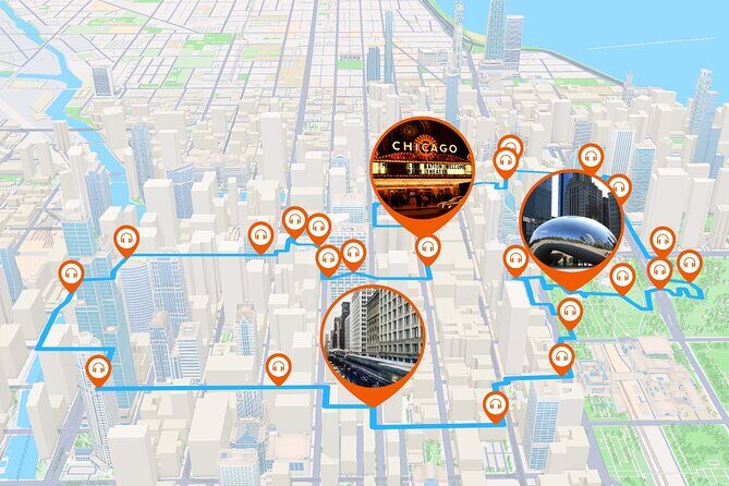 Chicago Audio Guided Walking Tour 3h and 25 Audio Commentaries - A Deep Dive into the Chicago Audio Guided Walking Tour
