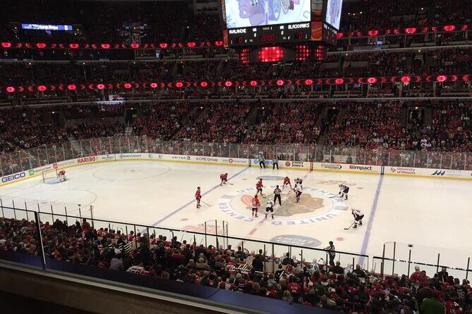 Chicago Blackhawks Ice Hockey Game Ticket at United Center - Key Points