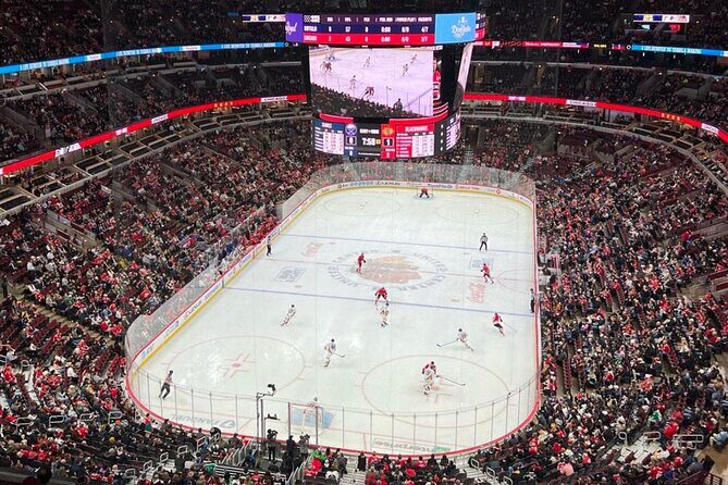 Chicago Blackhawks Ice Hockey Game Ticket at United Center - The Itinerary: What to Expect