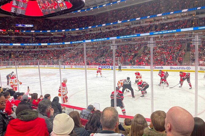 Chicago Blackhawks Ice Hockey Game Ticket at United Center - Price and Value Analysis