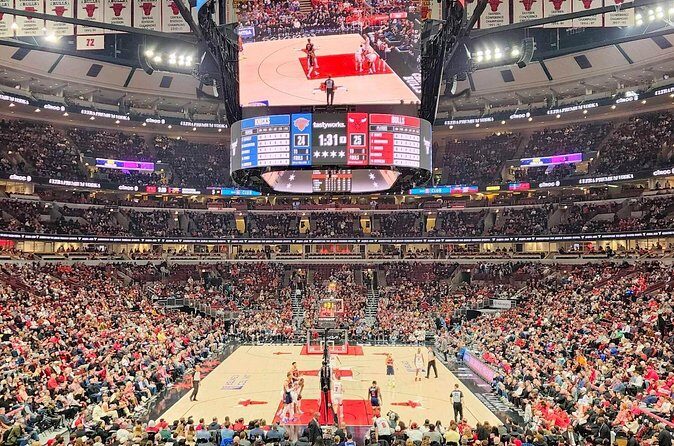 Chicago Bulls Basketball Game at United Center - Insights from Other Travelers
