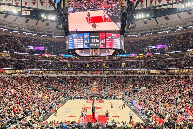 Chicago Bulls Basketball Game Ticket at United Center - The Experience: What It’s Like to Attend