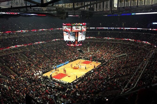 Chicago Bulls Basketball Game Ticket at United Center - Practical Details and Considerations